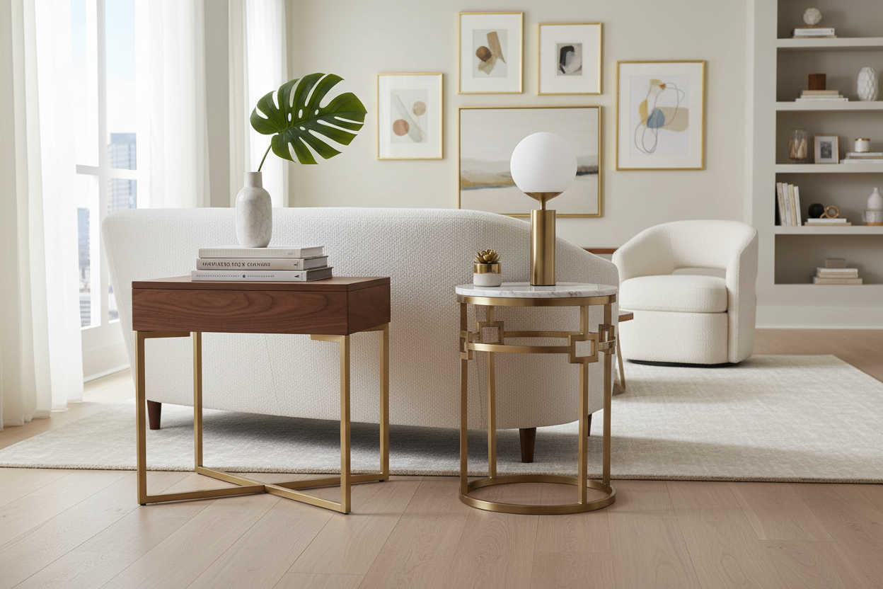 Affordable End and Side Tables That Look High-End Without the Price Ta