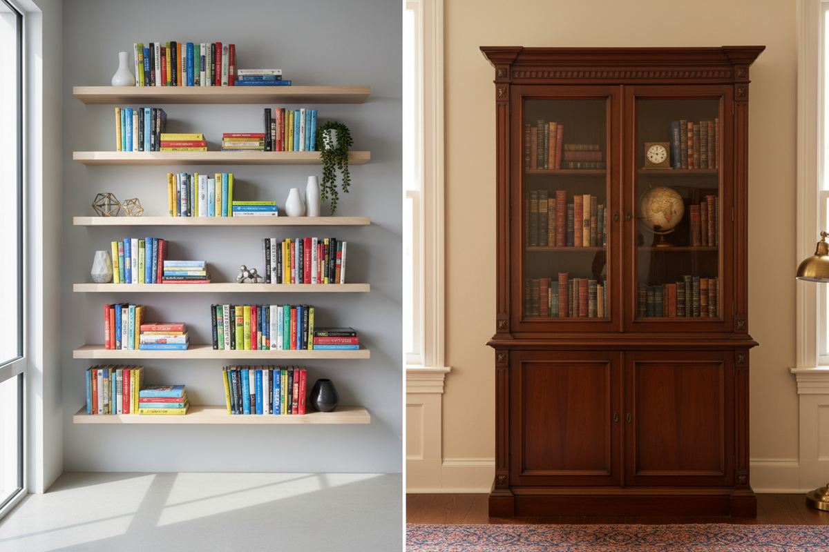Bookshelf or Bookcase? Here's What Actually Matters When Choosing Stor