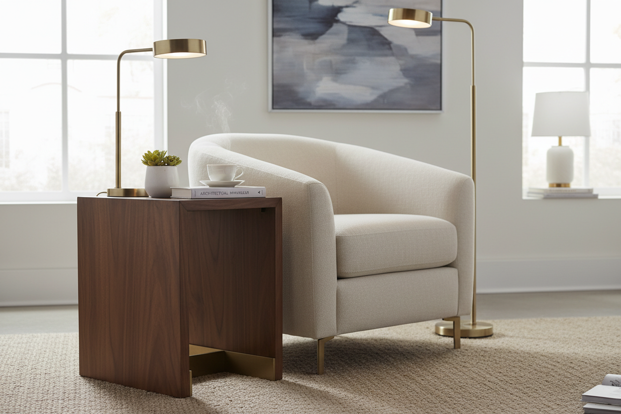 Eknitey End Table Review: Elegant Functionality That Fits Any Living S