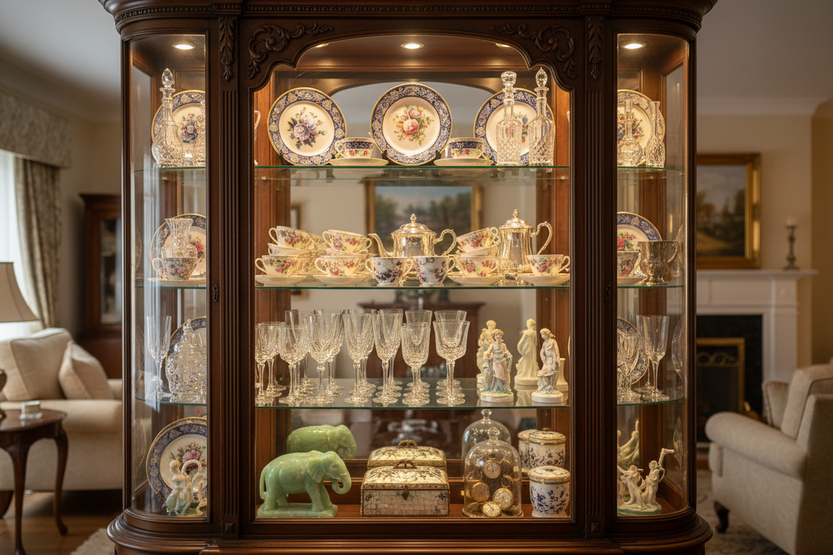 Elegant Ideas for Showcasing Your Treasures in a China Cabinet