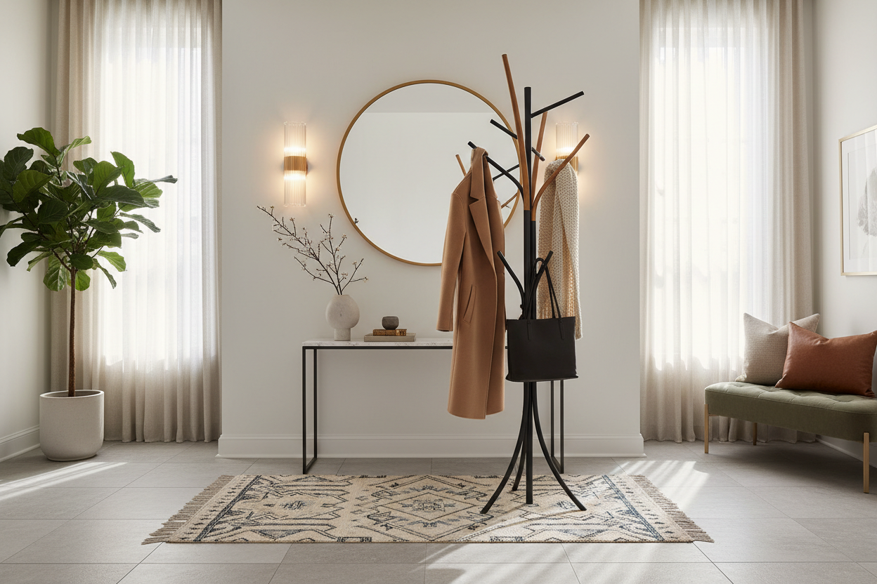 Elevate Your Foyer: The Ultimate Entryway Coat Hanger Guide