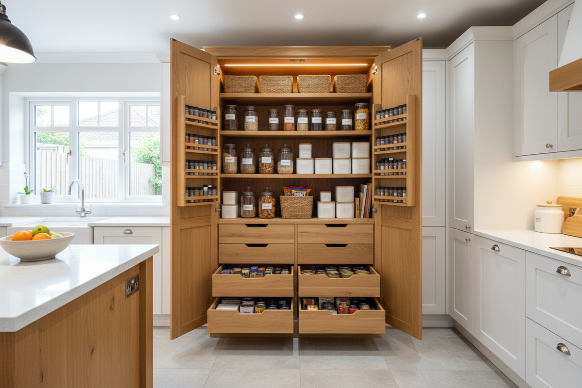 Finding the Perfect Kitchen Pantry Cabinet Near You