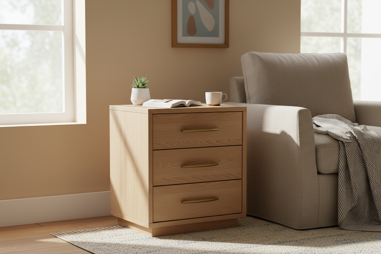 Finding the Perfect Small Table with Drawers for Your Living Space (Wi