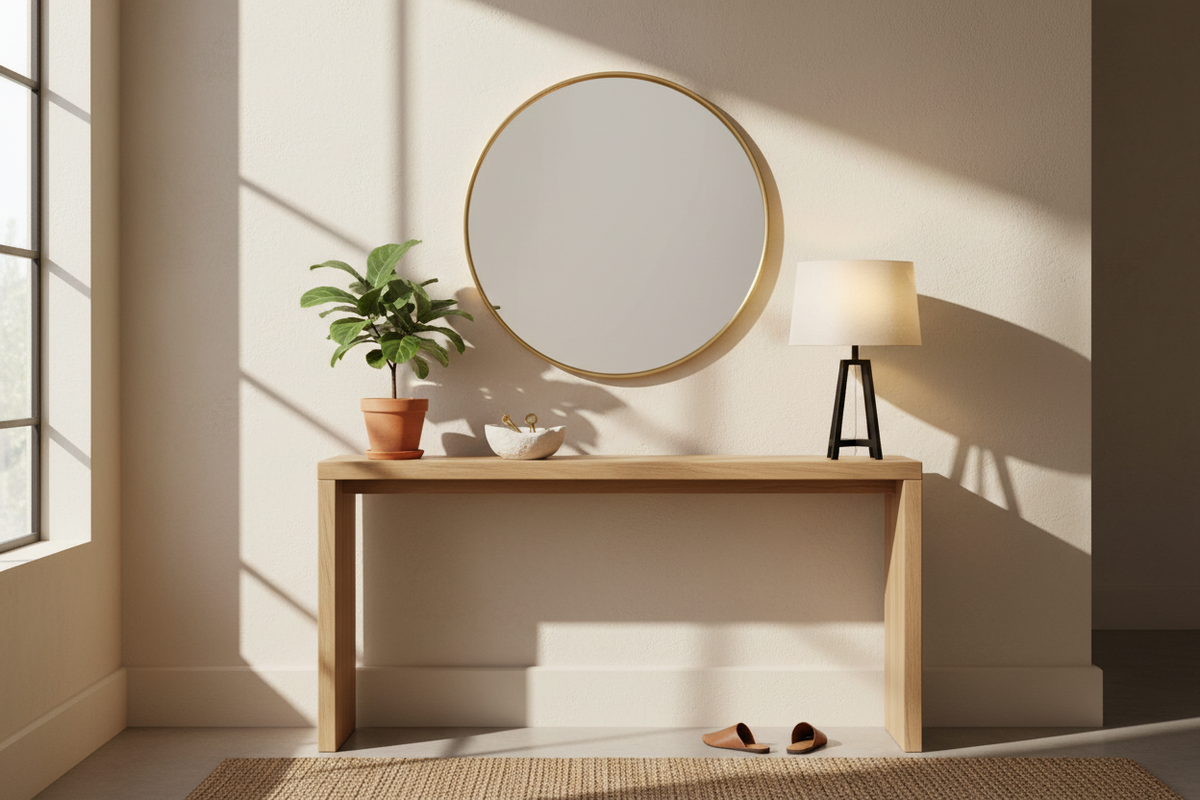 First Impressions Matter: A Guide to Styling Your Entryway Table