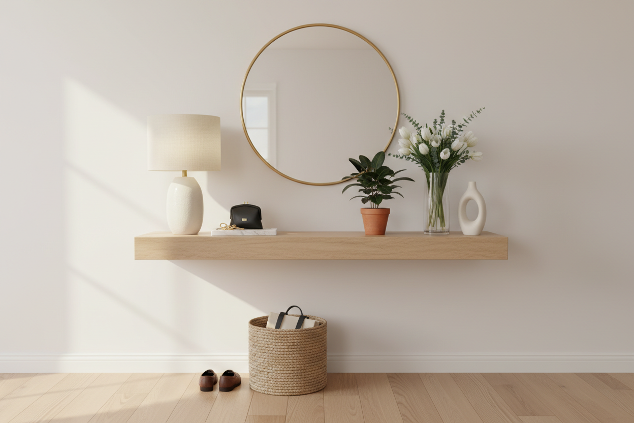 First Impressions Matter: How to Style Your Entryway Shelf for Impact