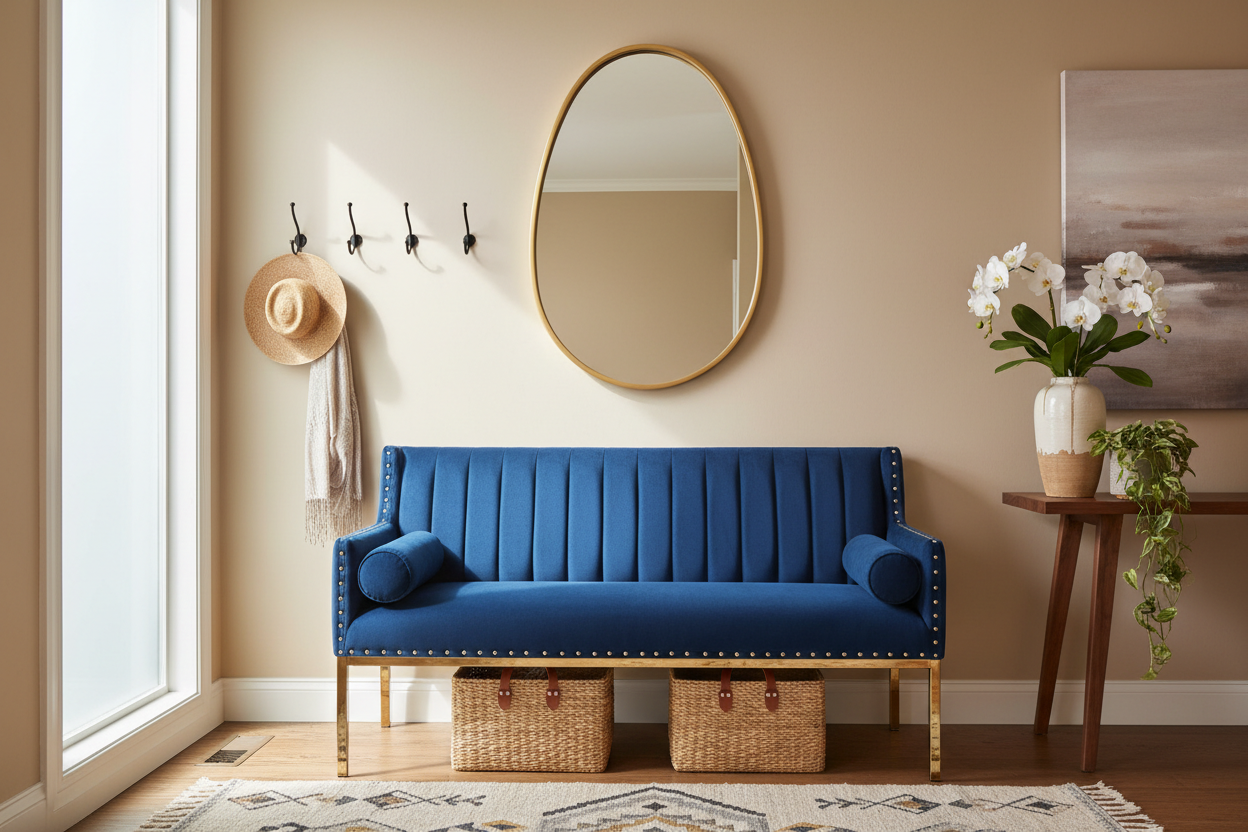 First Impressions Matter: Transforming Your Foyer with a Statement Ben