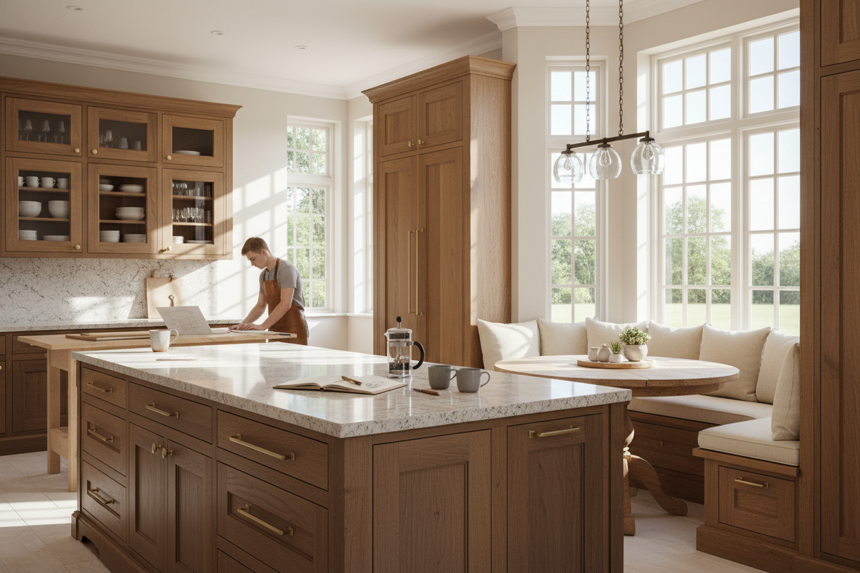 Independent Kitchen Cabinet Shops — What Actually Makes Them Worth Fin