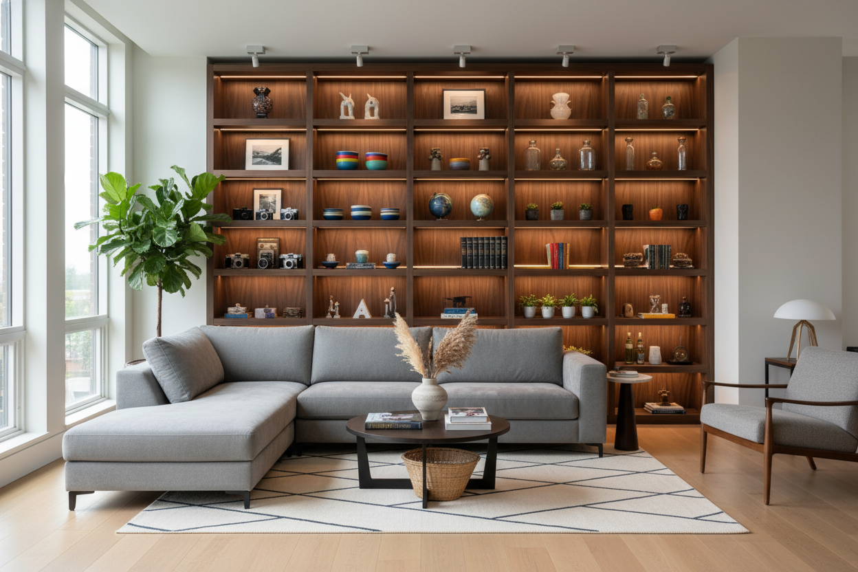 I Tried 5 Types of Display Lighting for Shelves (Only One Worked)