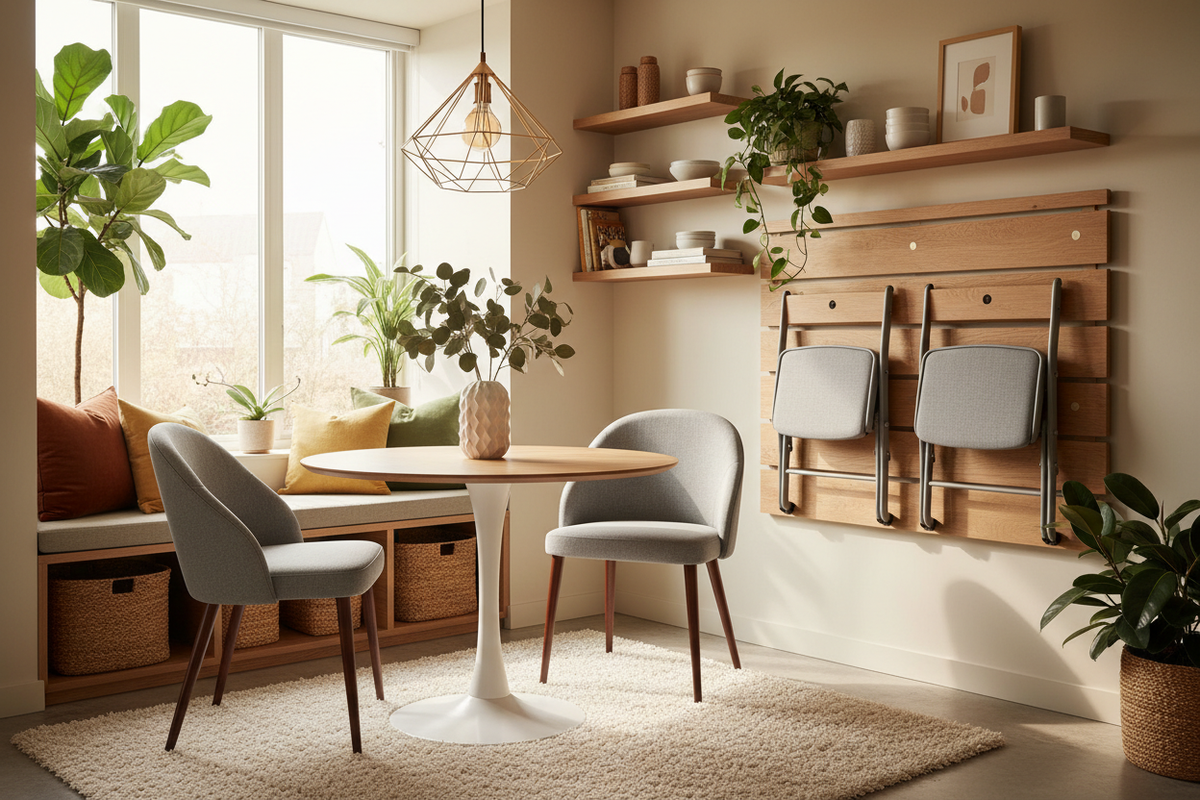 How I Finally Found the Perfect Dining Setup for My Tiny Apartment (An