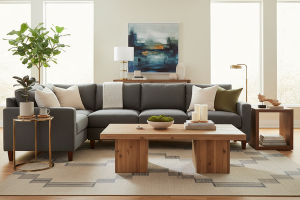 How to Choose Matching and Mix-and-Match Tables for Your Living Room