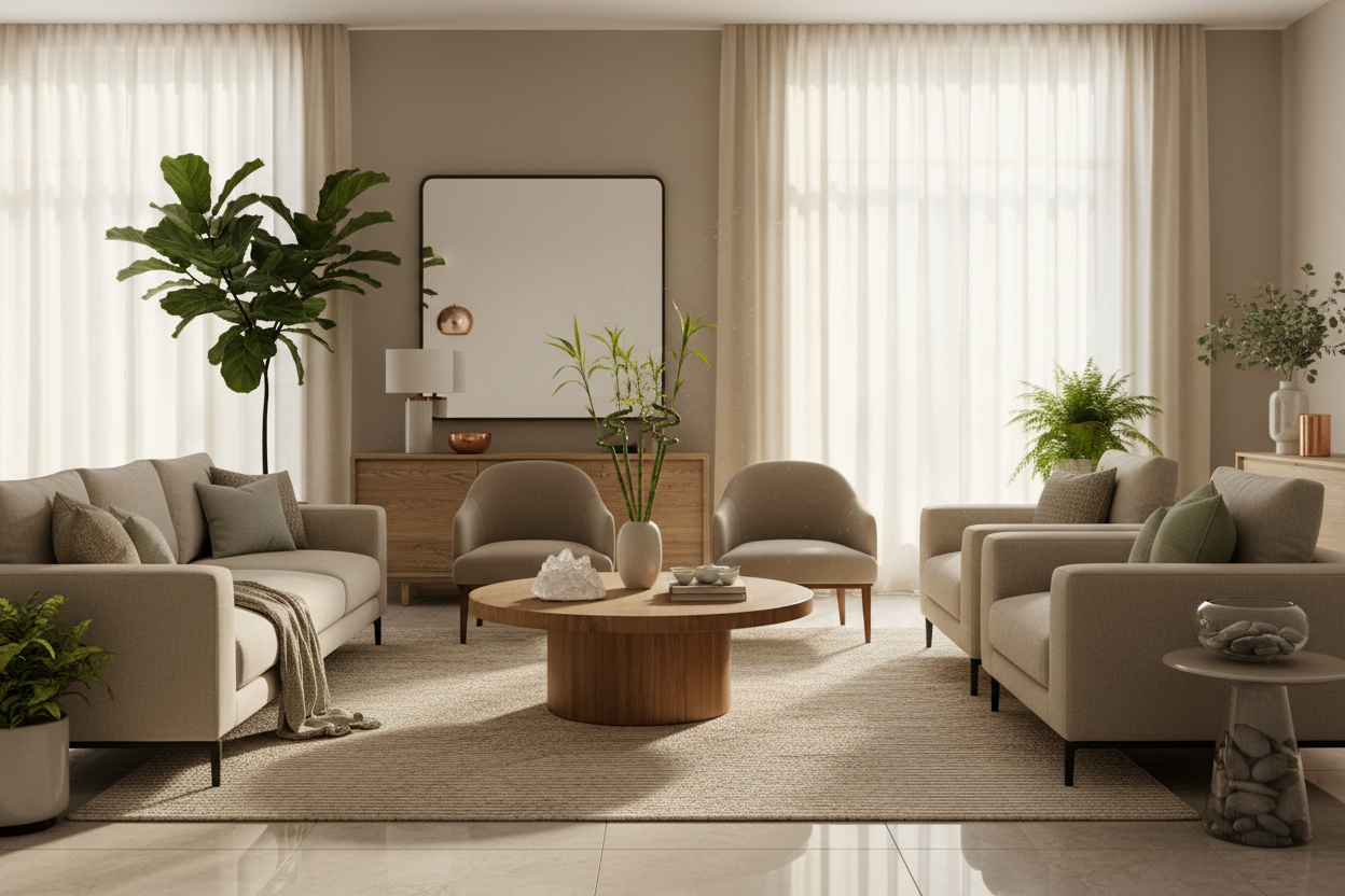 How to Feng Shui Your Living Room: Complete Guide to Harmonious Social