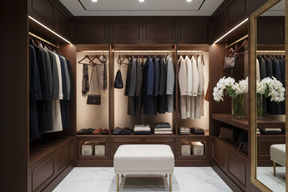 How to Style a Coat Closet for Entryway for a Luxury Look