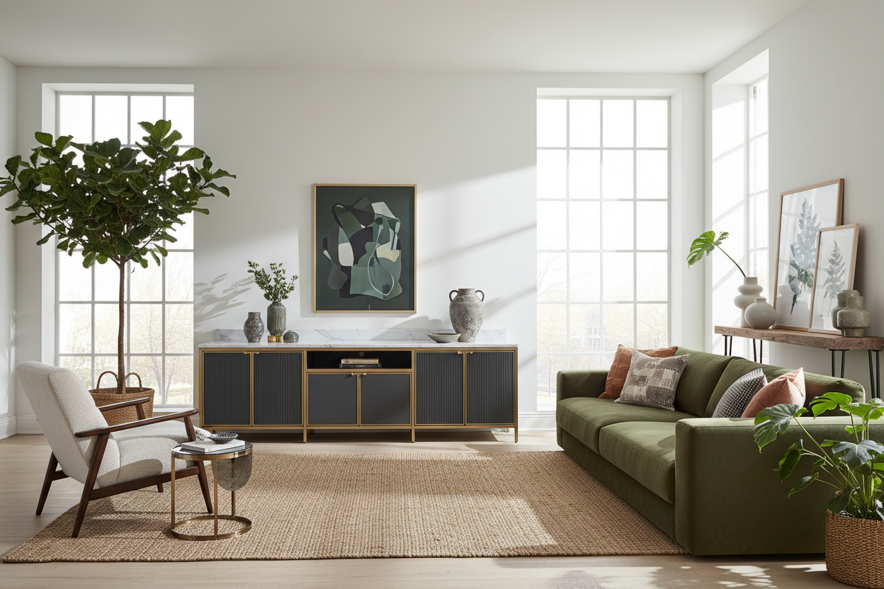 How to Style Furniture at Ikea for a High-End Look