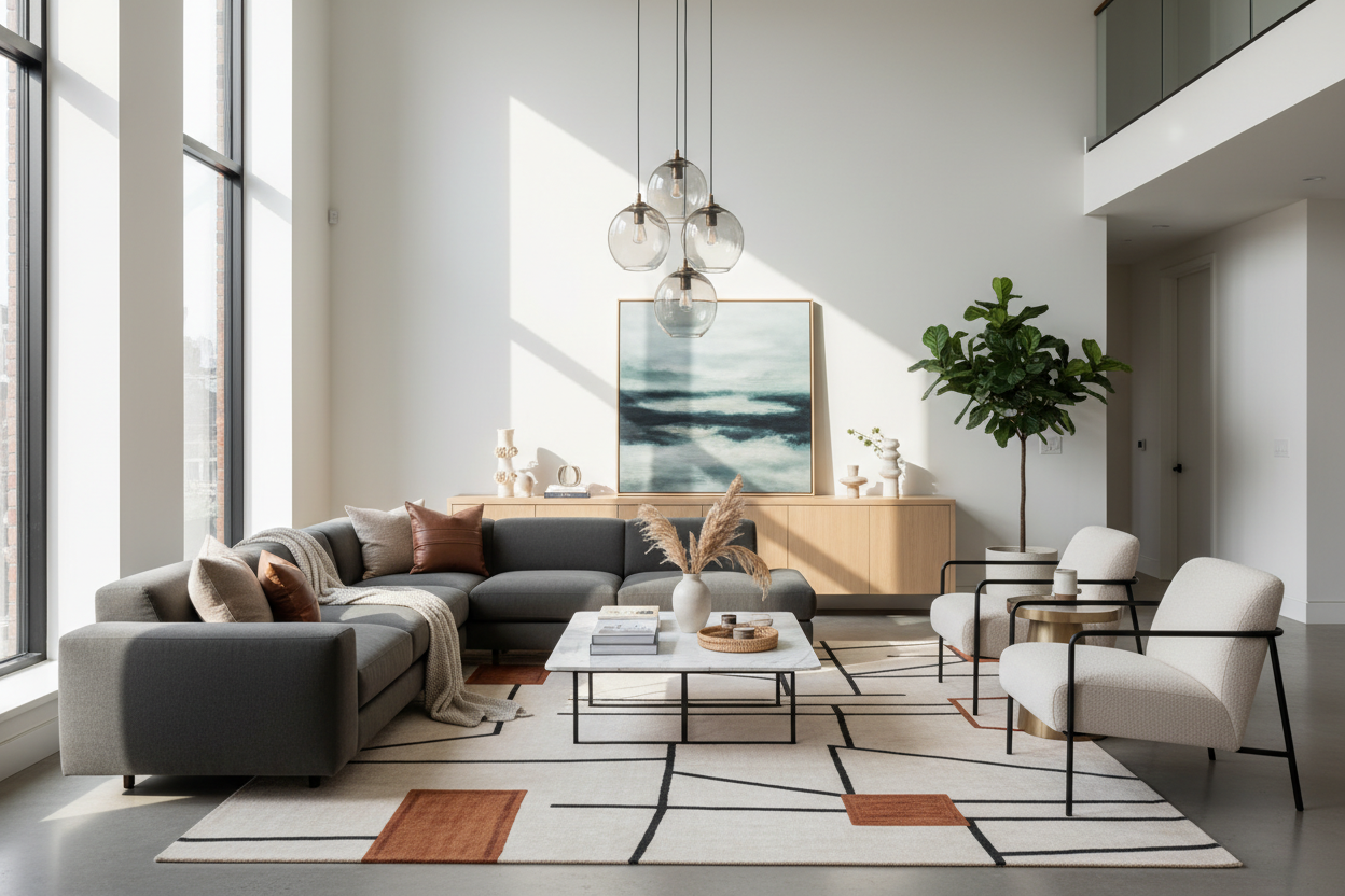 Visualizing Reality: How to Decode Images Living Room Furniture