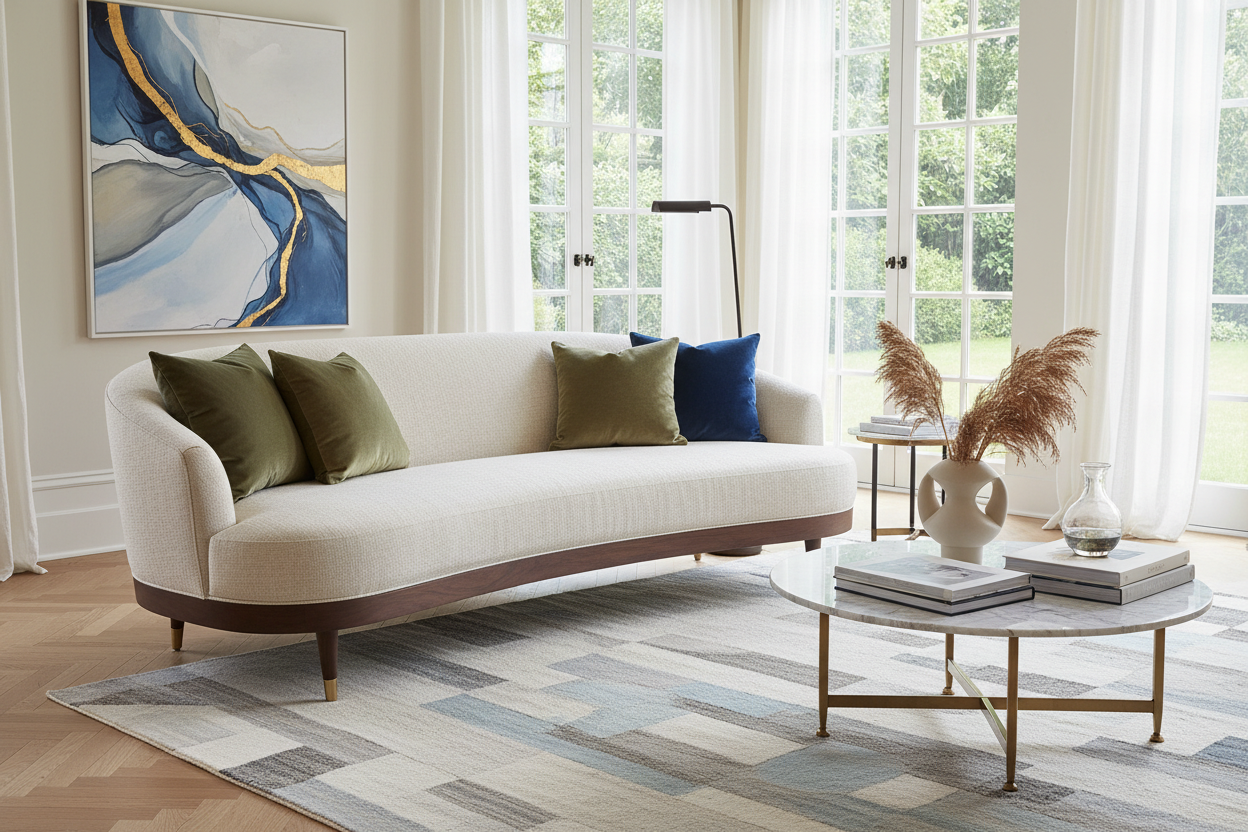 Mastering the Look: How to Choose an Elegant Living Room Sofa
