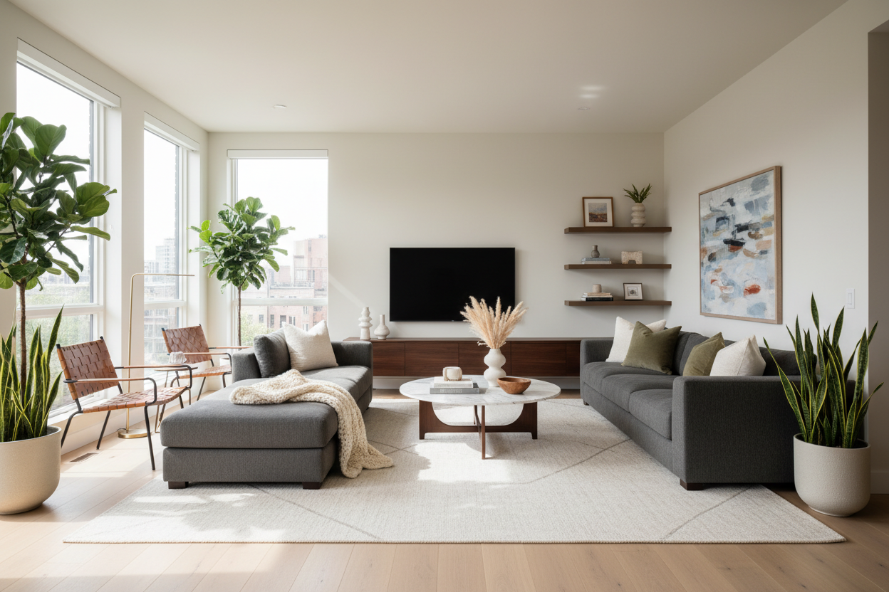 Designing Living Rooms With Sectionals: The Ultimate Layout Guide