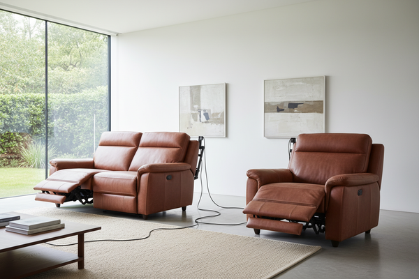 The Major Leather Sofa and Loveseat Recliner Mistake