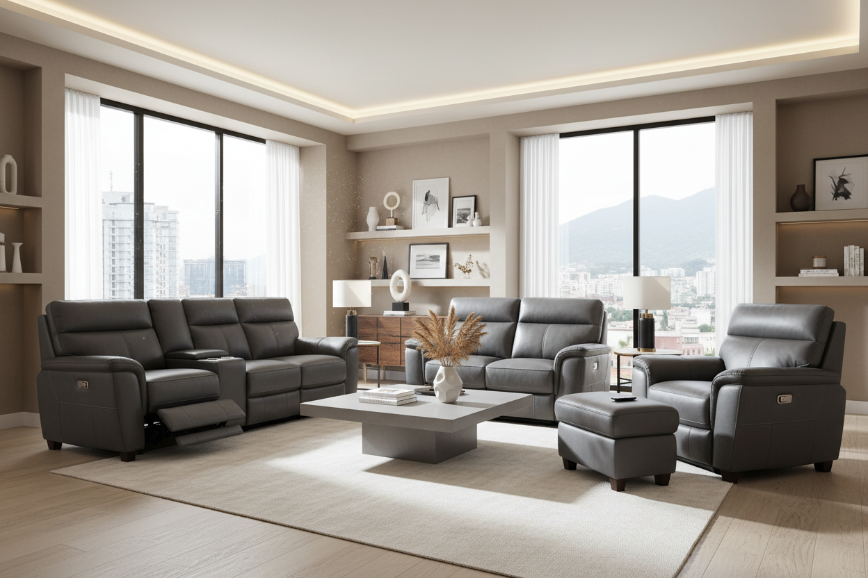 Designing a Luxury Layout with Living Room Furniture Reclining