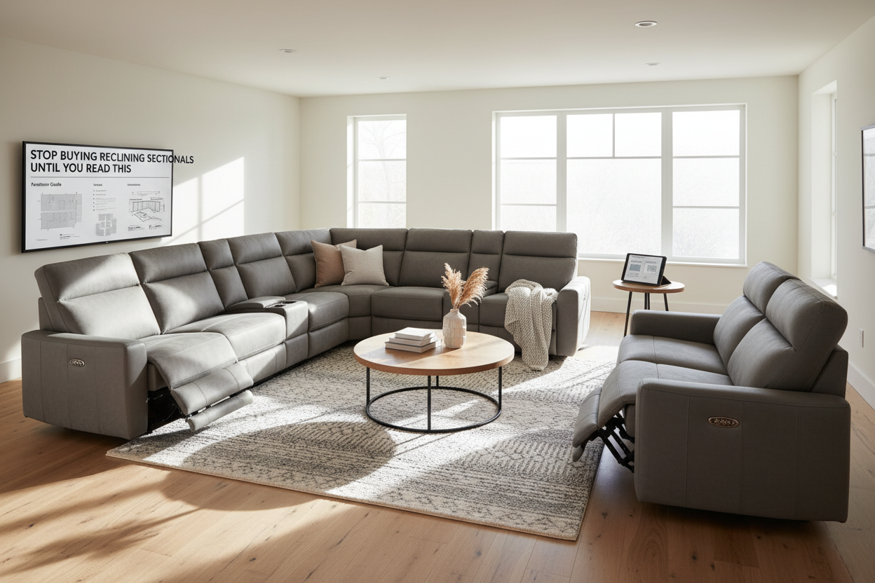 Stop Buying Reclining Sectionals Until You Read This