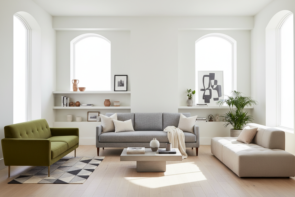 How to Find Affordable Couches That Look High-End