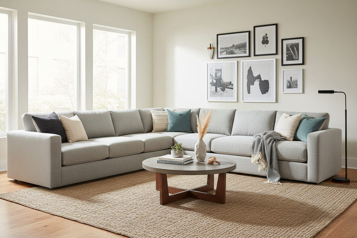 High-End Style on a Budget: The Sectional Couch Under $700 Guide