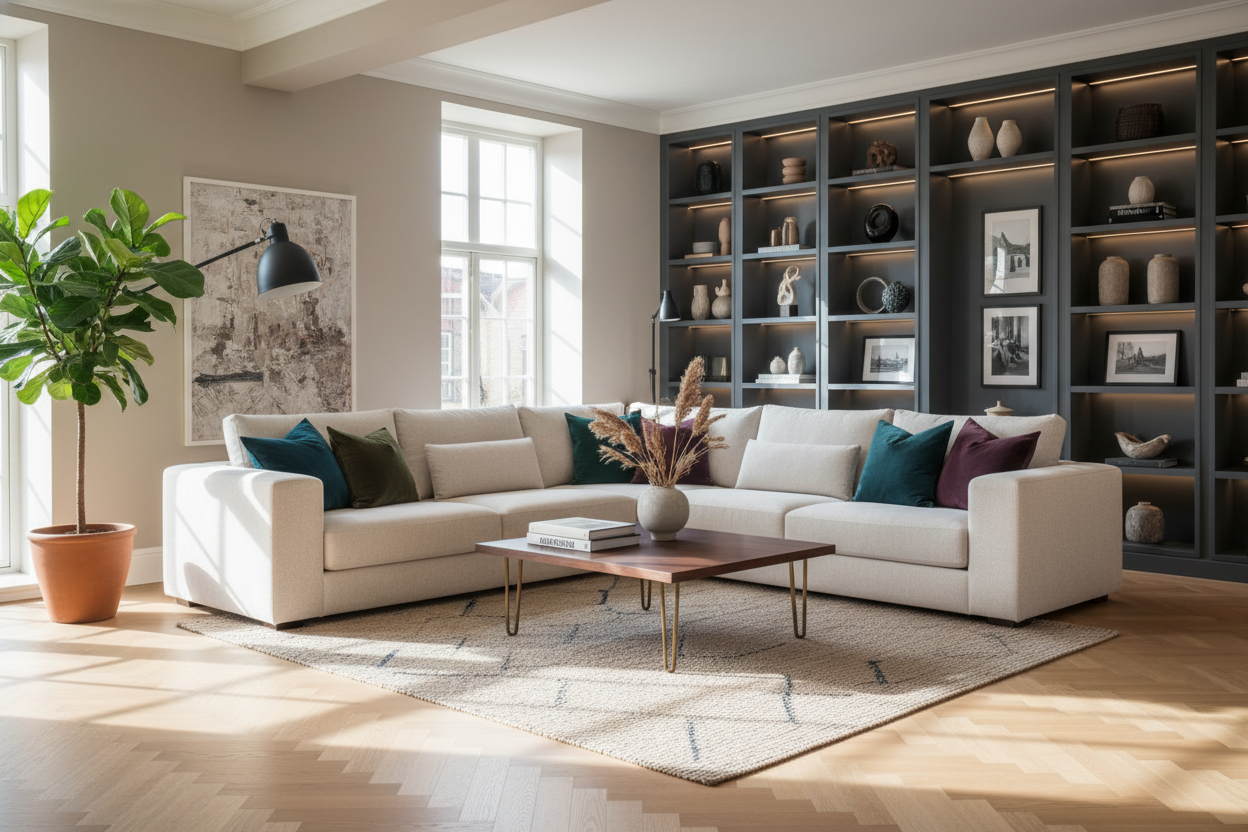 Elevate Your Space: High-End IKEA Ideas for Living Room Design