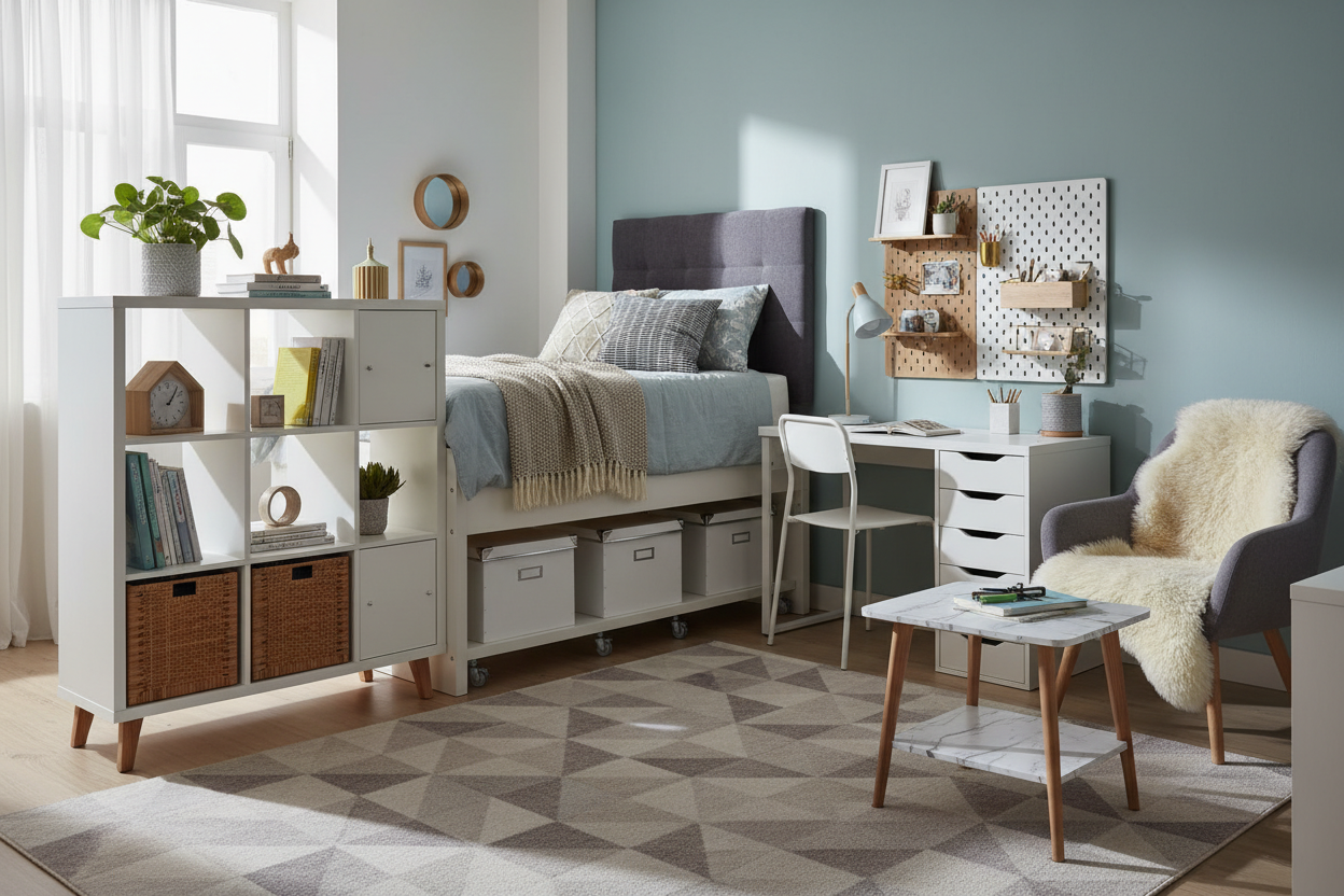Elevate Your Space: Styling IKEA Dorm Furniture Like a Pro
