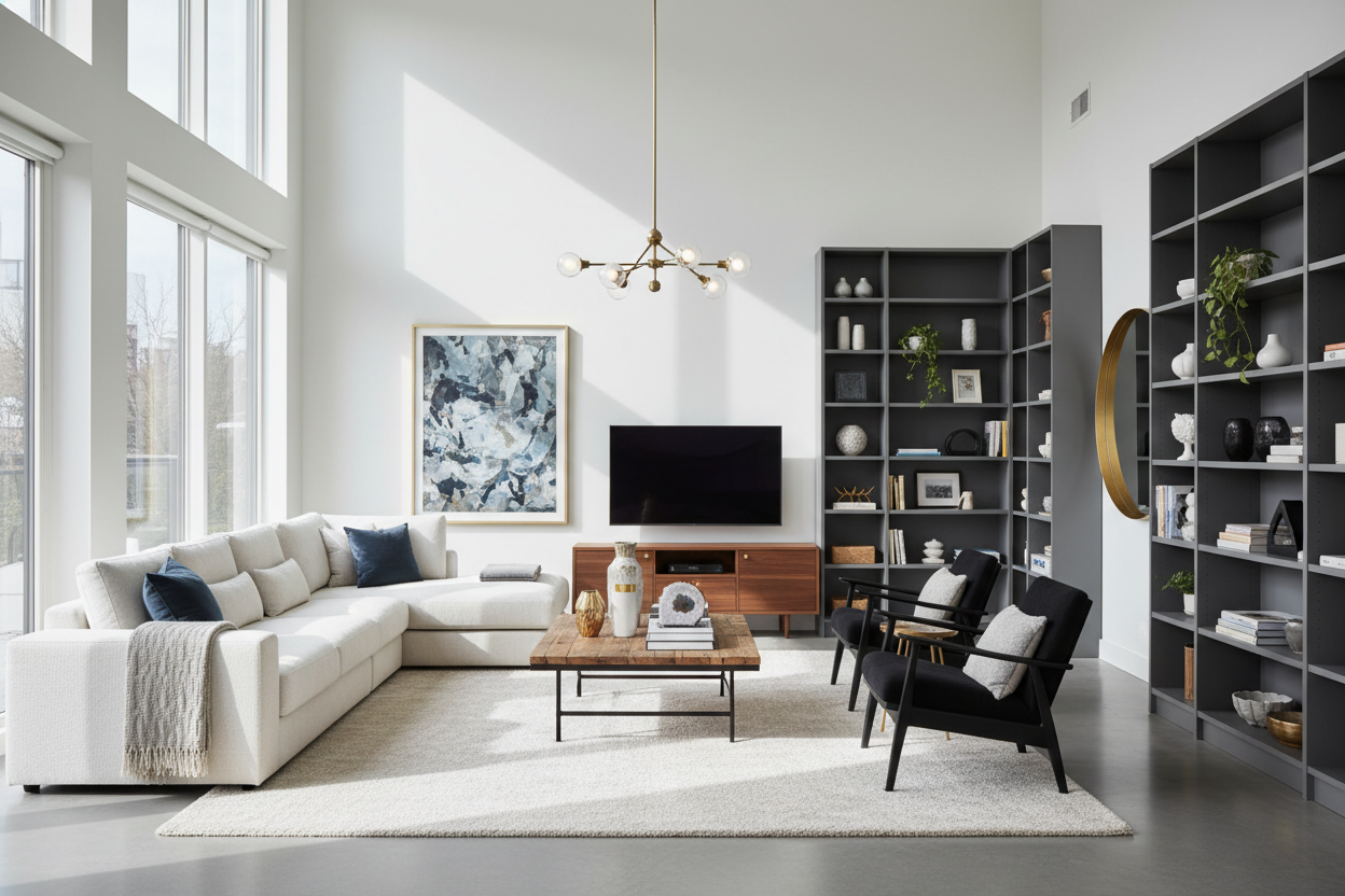 How to Style Modern Living Room Ikea for a Luxury Look