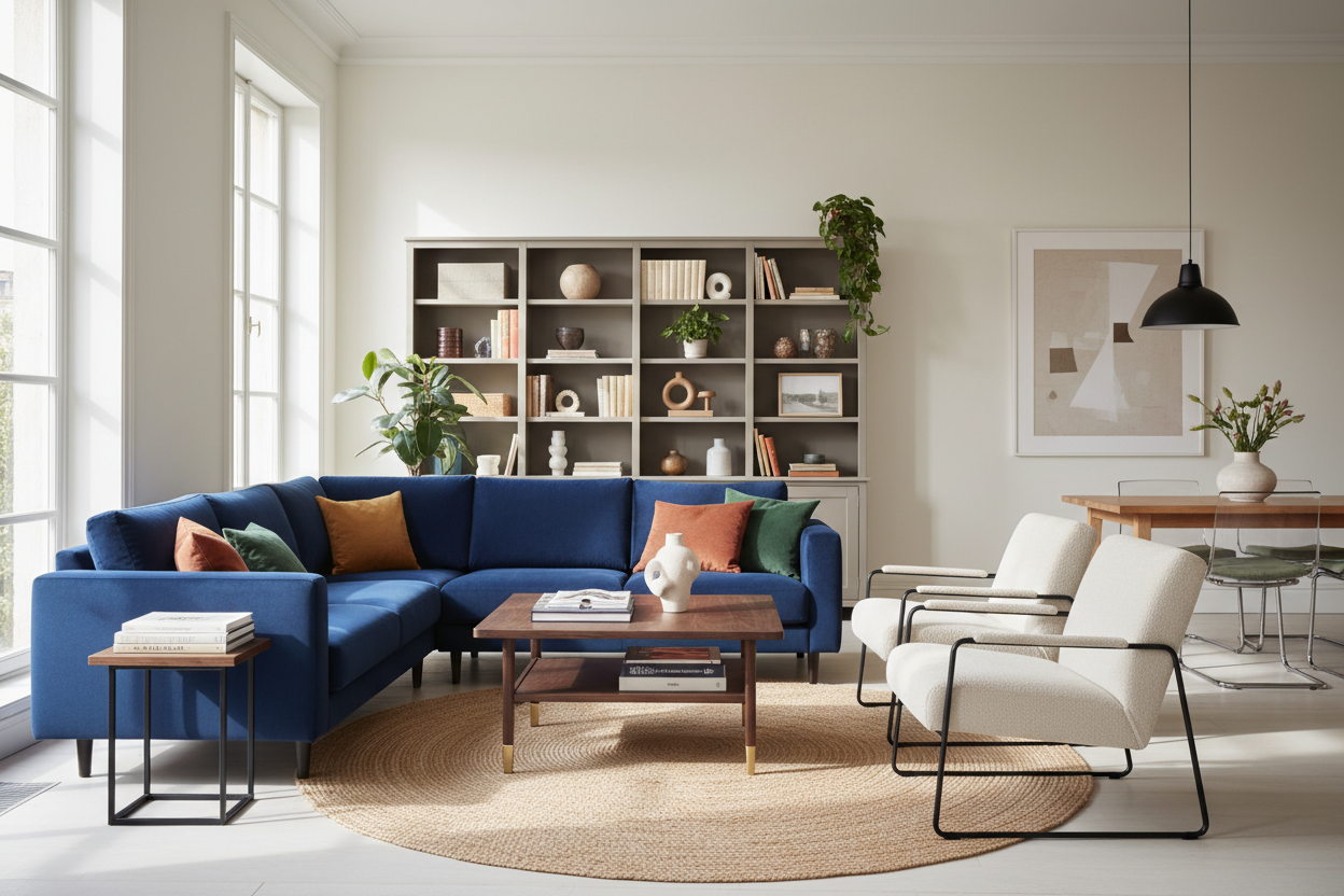 Mastering IKEA Furniture Colors for a High-End Aesthetic