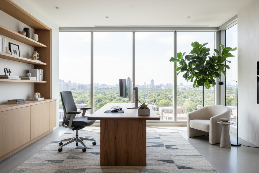 Strategic Home Office Locations: Designing for Flow