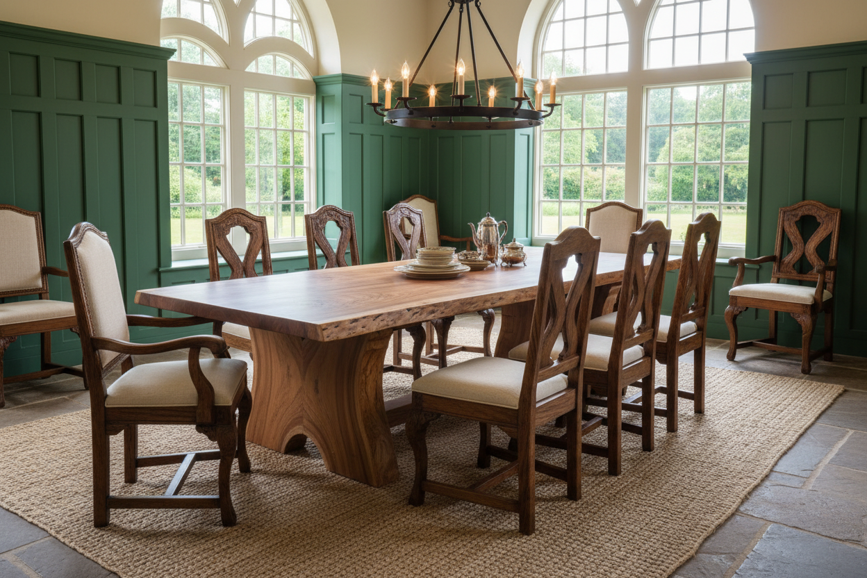 Is Real Timber Worth the Hype? A Guide to Choosing Heirloom Dining Fur