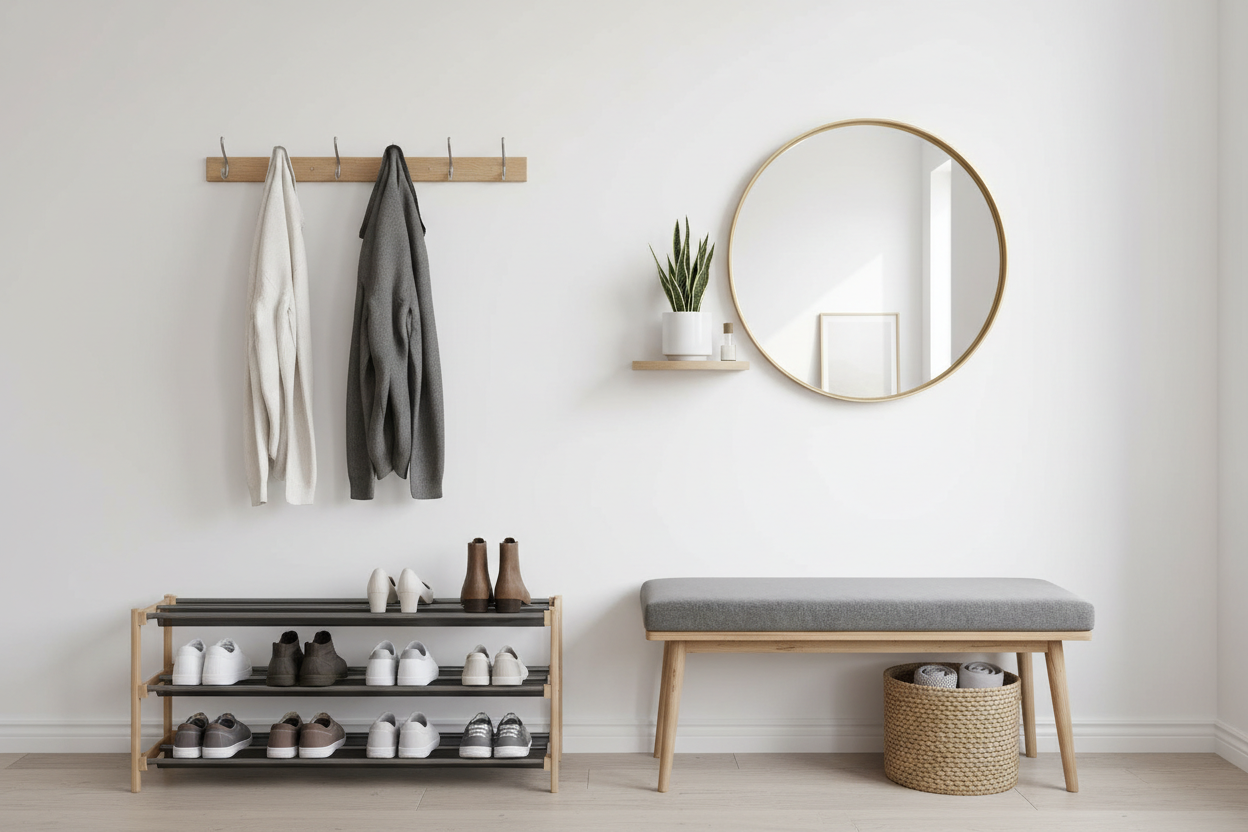Mastering the Coat and Shoe Rack Entryway for Any Space