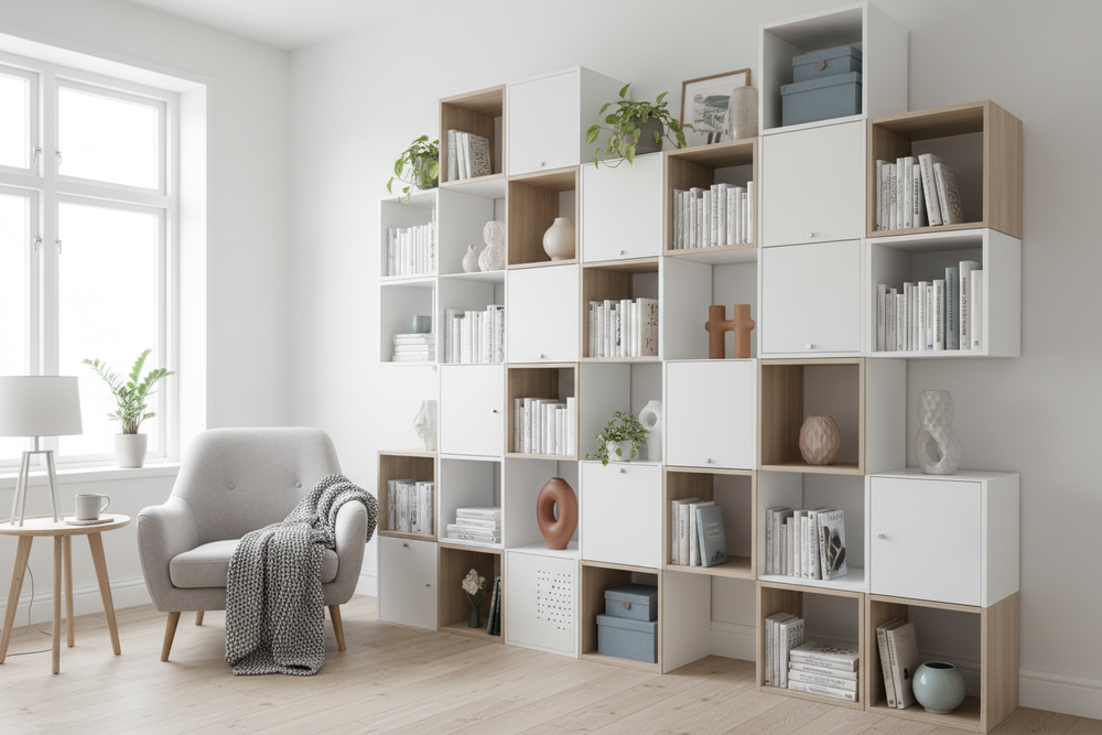 Mastering the Cube: How to Transform Your Space with IKEA Storage Syst