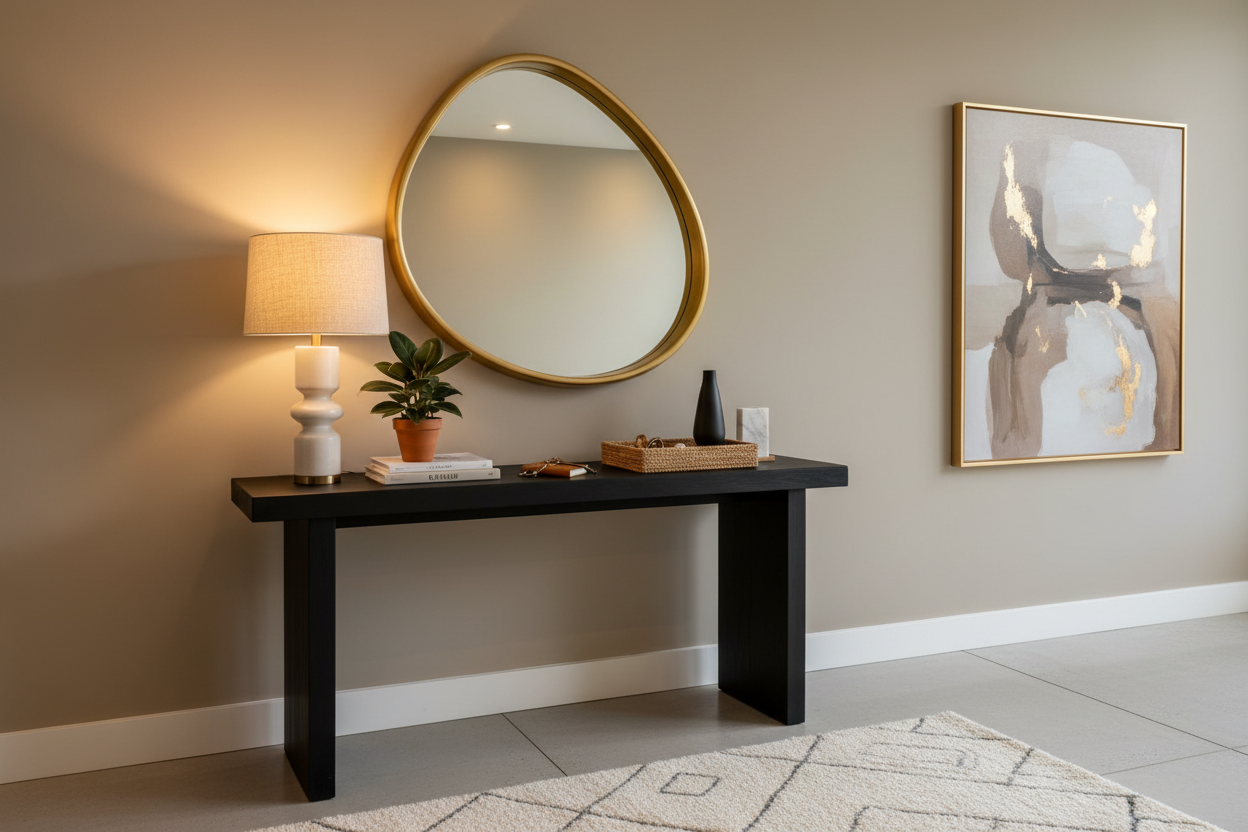 Maximize Your Foyer: How to Style a Small Entryway Table for Big Impac