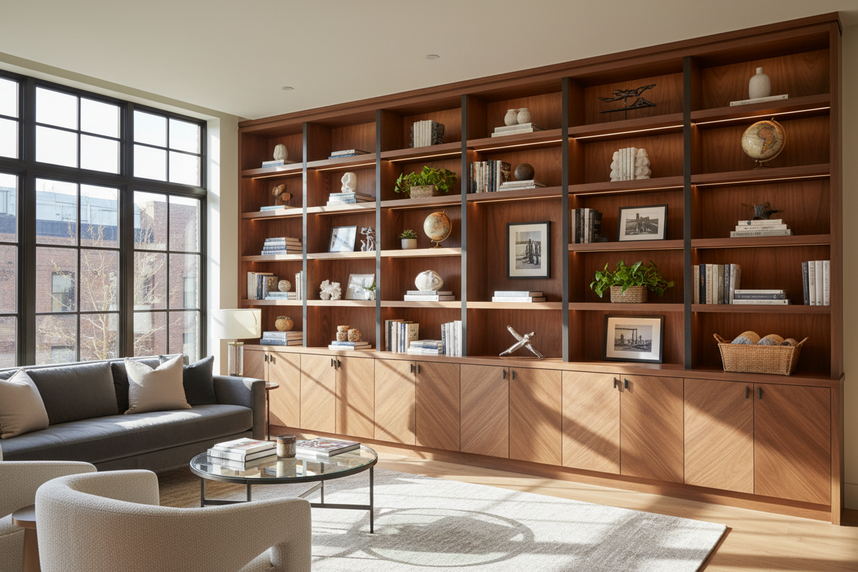 More Than Storage: Transforming Your Room with a Statement Bookcase