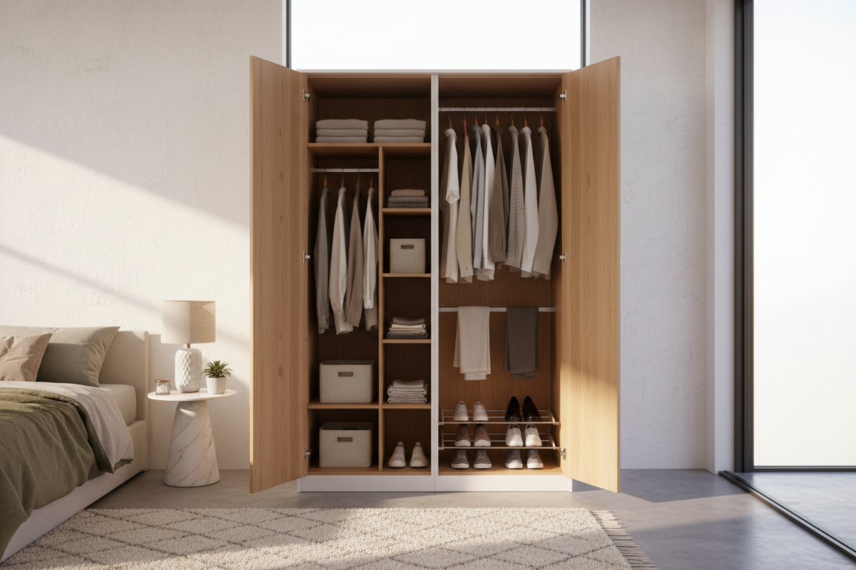 Running Out of Closet Space? Why a Freestanding Wardrobe Cabinet is Yo