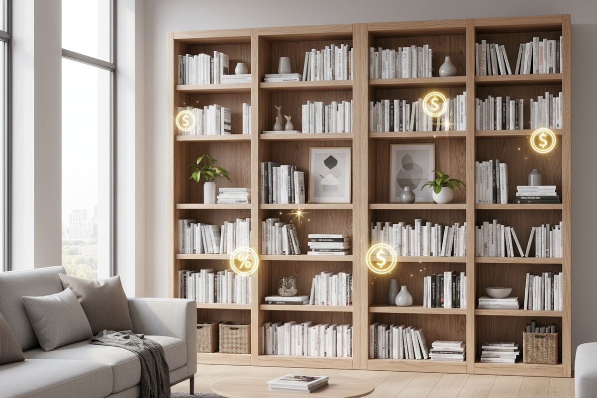 Score the Best Deals: How to Find High-Quality Bookcases Without Break