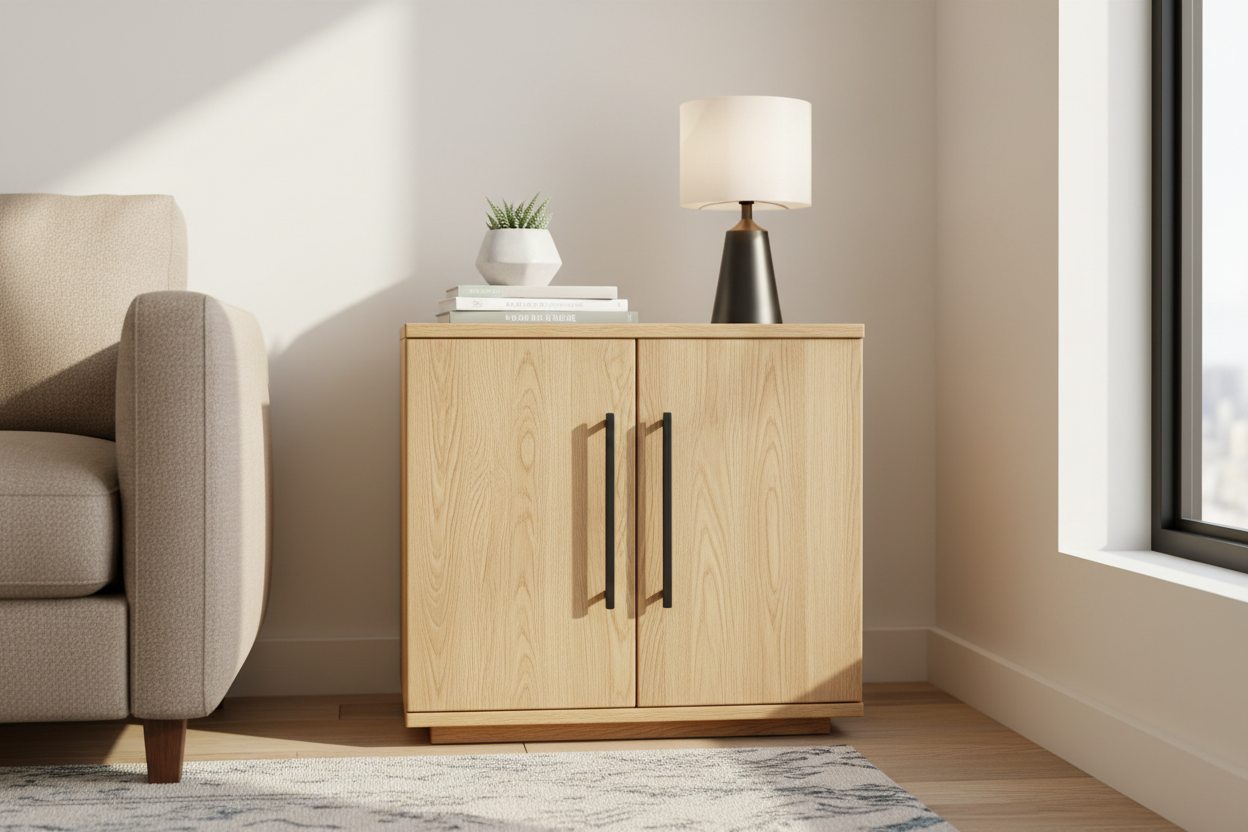 Small Footprint, Big Impact: How to Choose the Perfect Short Wood Cabi