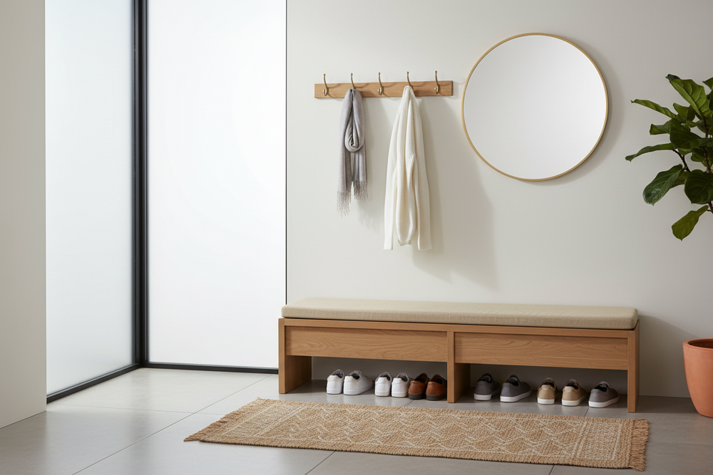 Stop Tripping Over Shoes: How to Choose the Perfect Entryway Bench
