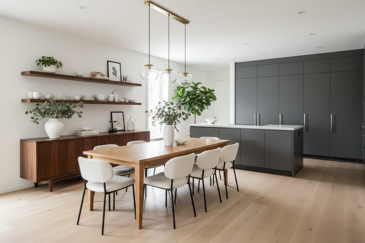 Stylish and Functional Dining & Kitchen Furniture Ideas