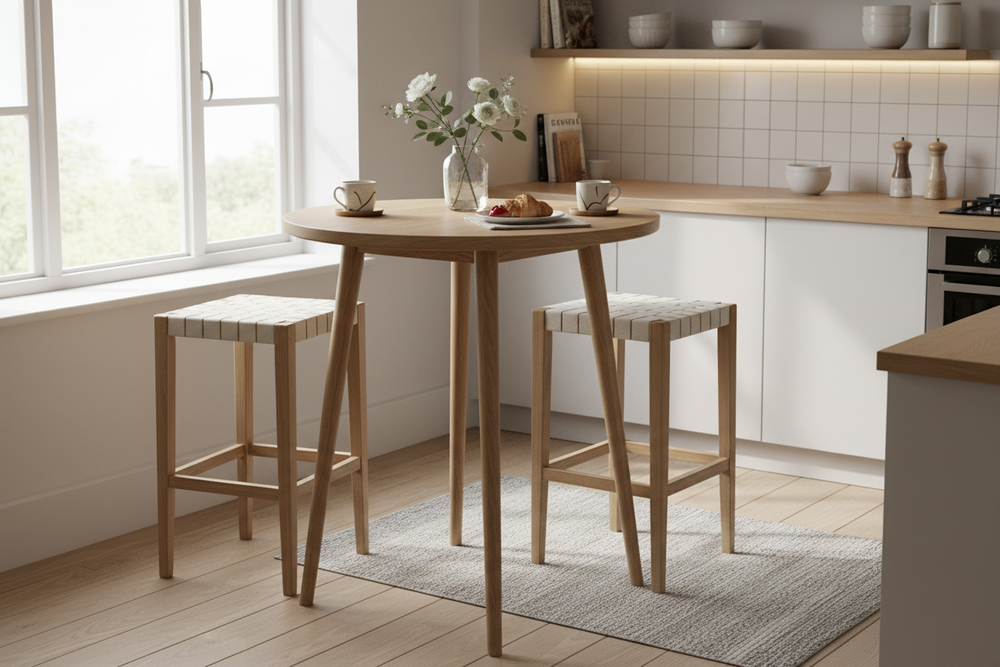 Stylish High Top Small Kitchen Tables for Cozy Dining