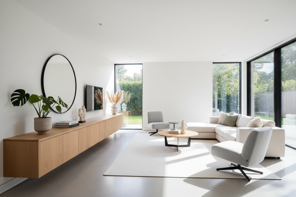 The Art of the Low Profile: Why a Low Cabinet Might Be Your Living Roo