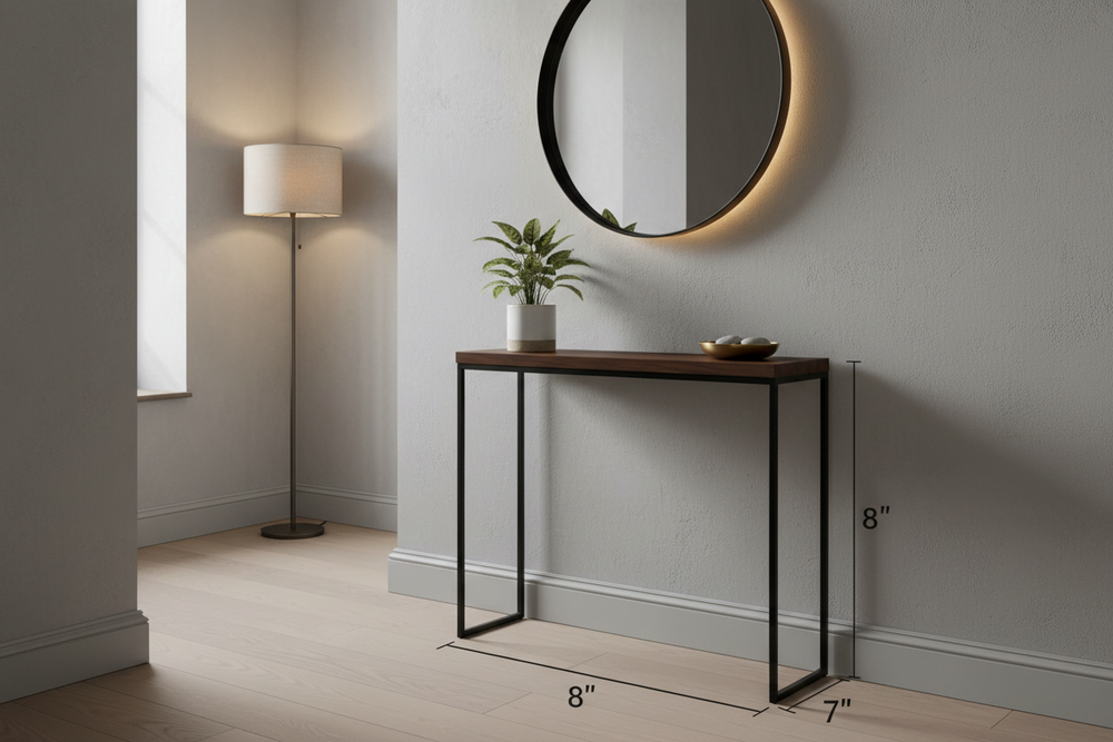 The Ultimate Guide to Finding the Perfect Narrow Table for Tight Space