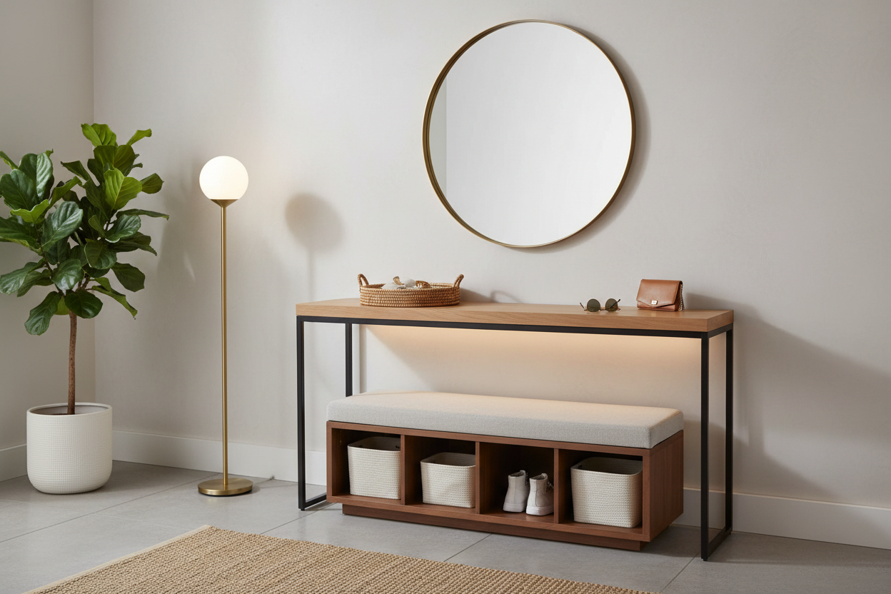 The Unsung Hero of Home Design: Finding the Perfect Entryway Landing P