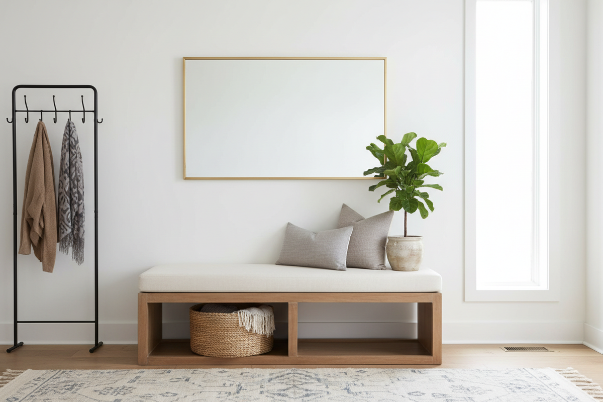 Transform Your Foyer: The Ultimate Guide to Styling a Long Entryway Be