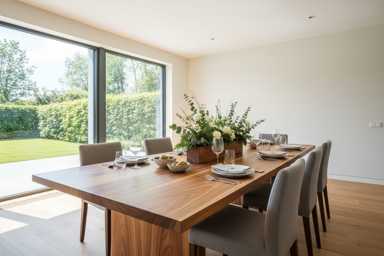 Why a High Wood Dining Table Might Be the Best Upgrade You Make This Y