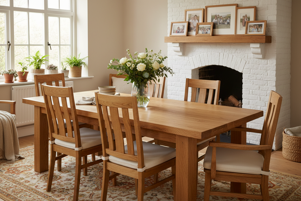 Why an Oak Dining Set is Still the Heart of the Home (And How to Pick
