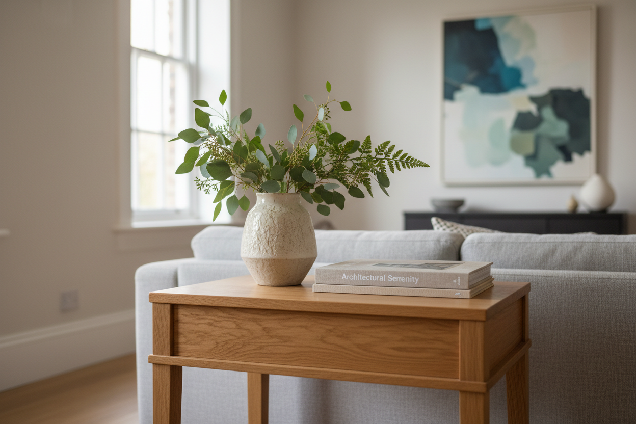 Why Oak Side Tables Never Go Out of Style (And How to Pick the Perfect